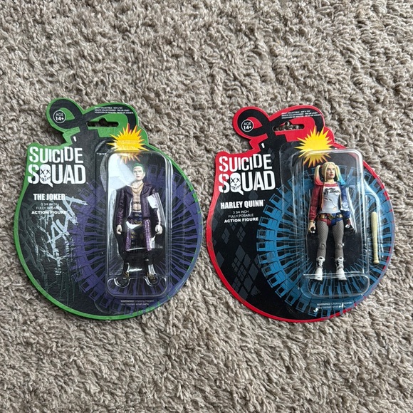 Funko | Toys | Funko Purple And Red Action Figures Collectible Set ...